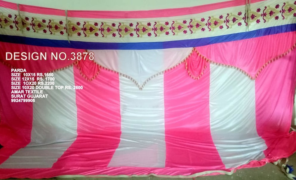 Decorative Stage Side Wall at 1700.00 INR in Surat | Amar Textile