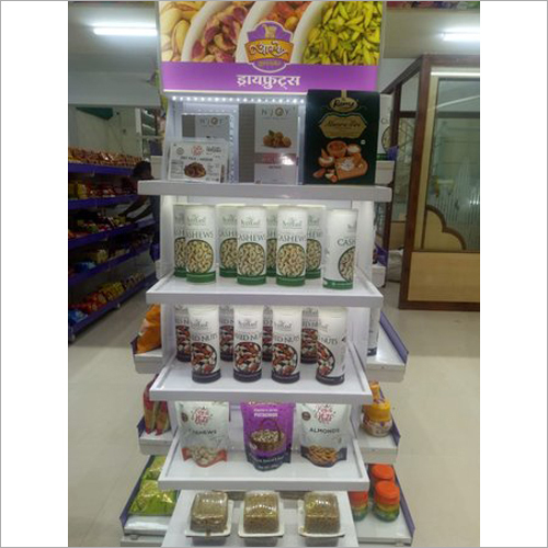 Dry Fruit Display Rack With Led Light at Best Price in Sinnar | Shree ...