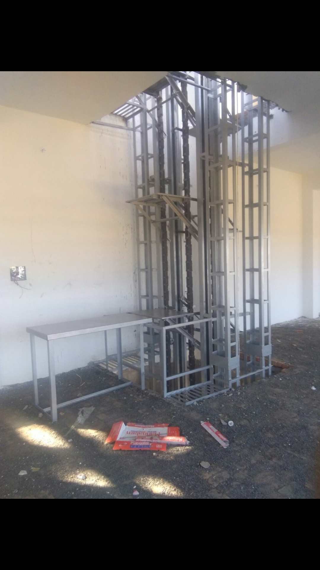 Cold Storage Vertical Lift at Best Price in Indore | Santosh ...