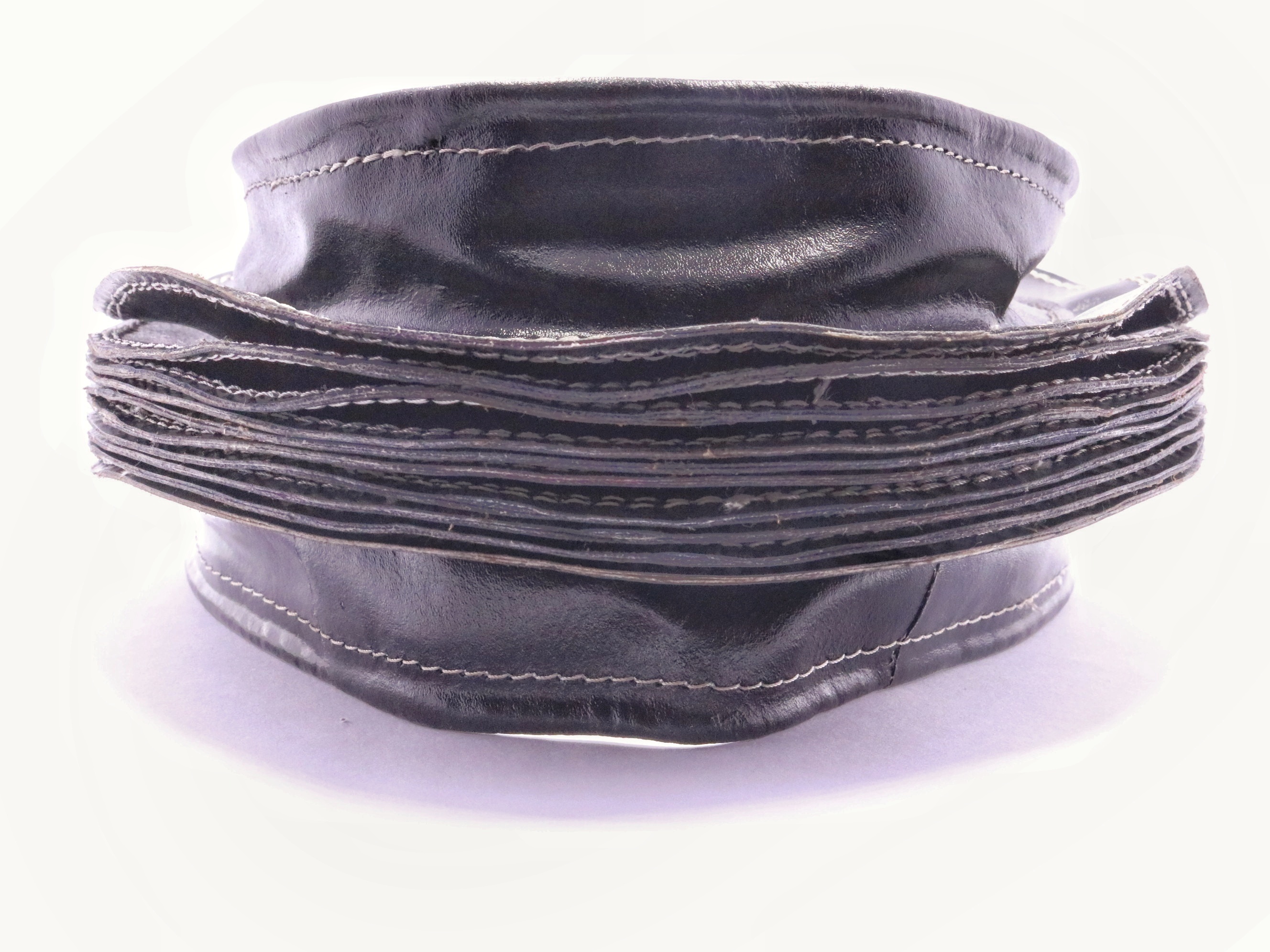 Industrial Leather Bellows - Rexine 2 To 12 Inch Size Black Color 1 To ...