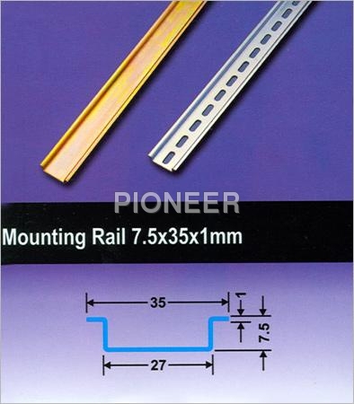 Din Mountable Rails at Best Price in Vasai, Maharashtra | Pioneer Trading Company