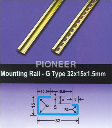 Din Rail Channels at Best Price in Vasai, Maharashtra | Pioneer Trading ...