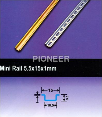 Mini Din Mounting Rail at Best Price in Vasai | Pioneer Trading Company
