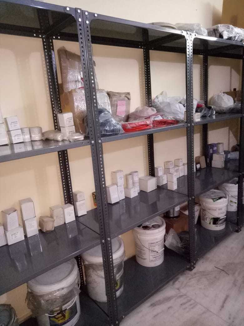 Slotted Angle Shelving Rack at Best Price in New Delhi | Brij Industries