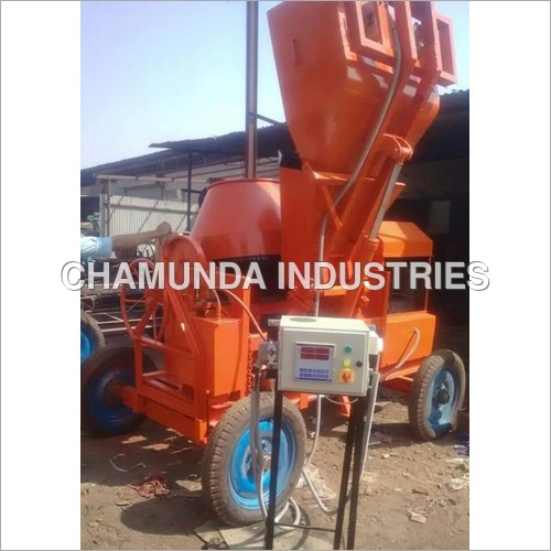Concrete Hopper Mixer Machine at Best Price in Ahmedabad | Chamunda ...