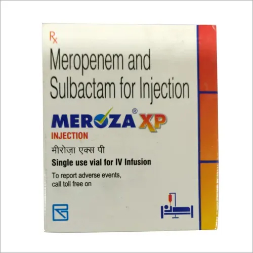 Meropenem & Sulbactam Injection at Best Price in Delhi | Krishna Drug ...