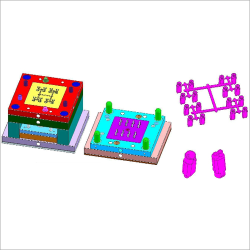 16-cavity Mold 2 Plate Full Auto Mold at Best Price in Noida | Timex ...