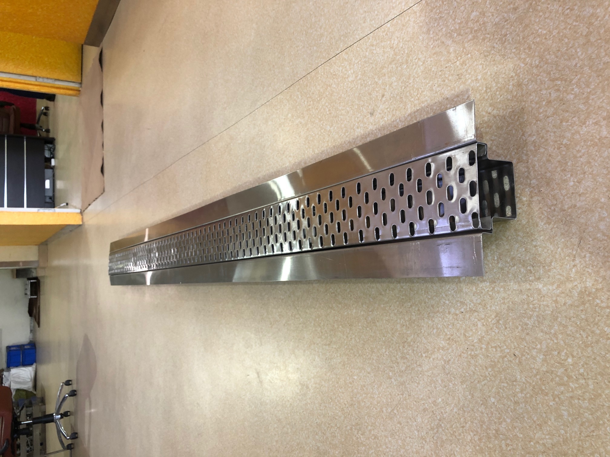 Stainless Steel Drain Channel Length: 2.5 Meter (m) at Best Price in ...