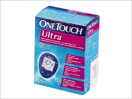 One Touch Ultra Gluco Meter at Best Price in New Delhi | Mehar ...