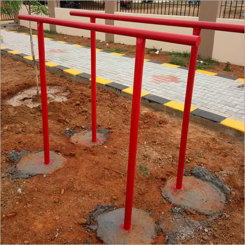 Parallel Bars Outdoor Gym at Best Price in Hyderabad | Sivasakthi Fibre