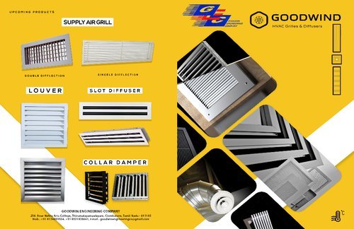 Frameless Bar Grille - Aluminum Material, Customized Dimensions Up To ...