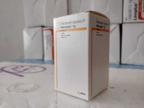 Meroplan 1gm Injection at Best Price in Delhi, Delhi | Krishna Drug ...