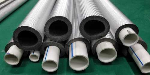 Standard Pvc Pipe Insulation Tube at Best Price in Rajkot Goldcoin Industries Pvt. Ltd