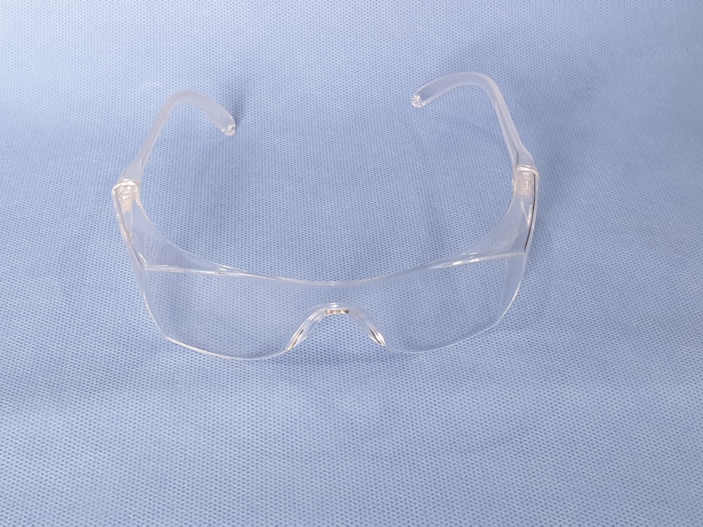Disposable Safety Goggles - Poly Carbonate Material, 28 Grams, Black ...