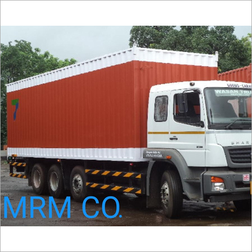 Stainless Steel Truck Container Body at Best Price in Gurugram | Mrm ...