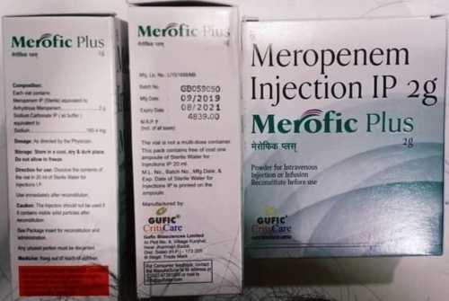 Merofic Plus Injection at Best Price in Delhi, Delhi | Krishna Drug ...