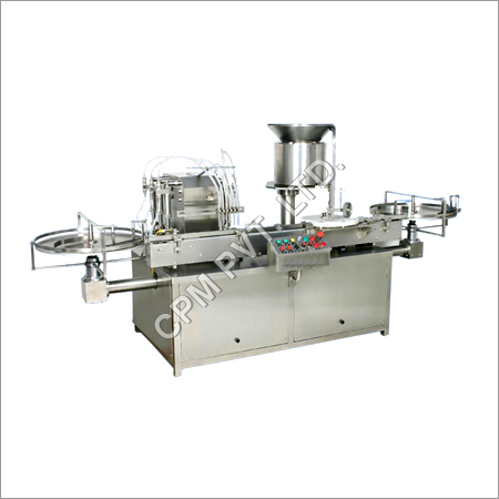Vial Filling Stoppering Machine at Best Price in Ahmedabad | Chitra ...