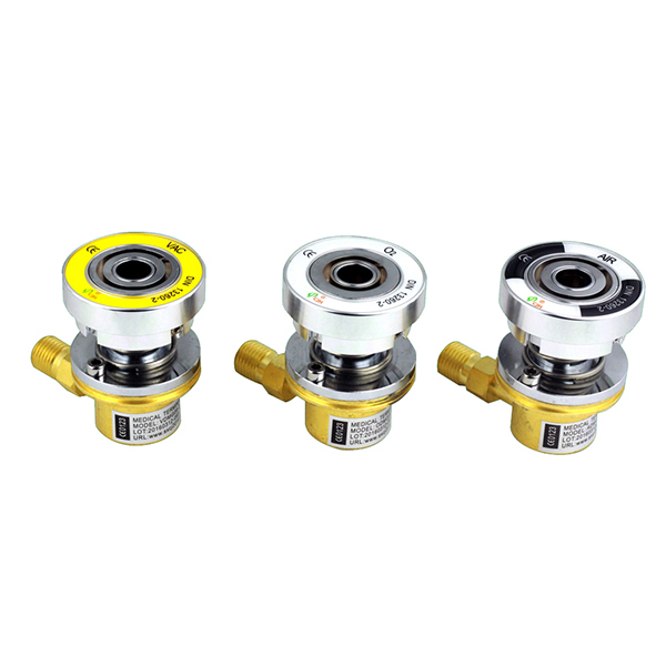 Oxygen Gas Outlet - Steel Material, Wall Mounted Type With Console And ...