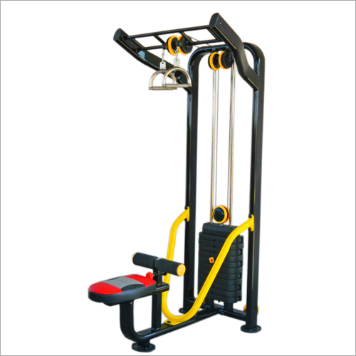 Plate Loaded Lat Pulldown With Chest Press Machine at Best Price in ...