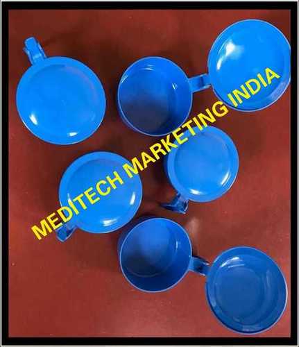 Sputum Mug - Plastic Material | New Condition, Ideal For Hospital Use ...