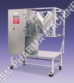 Lab V Blender at Best Price in Ahmedabad, Gujarat | Prism Pharma Machinery