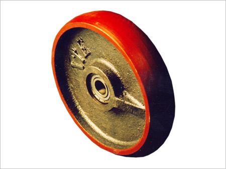 Heavy Duty Cast Iron Wheel at Best Price in Faridabad | Ite Engineers ...