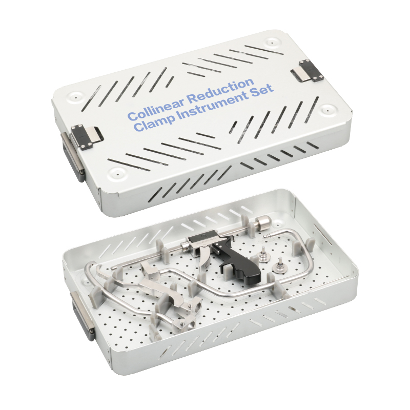 Wskmed Collinear Reduction Clamp Instrument Set Orthopedic Trauma ...