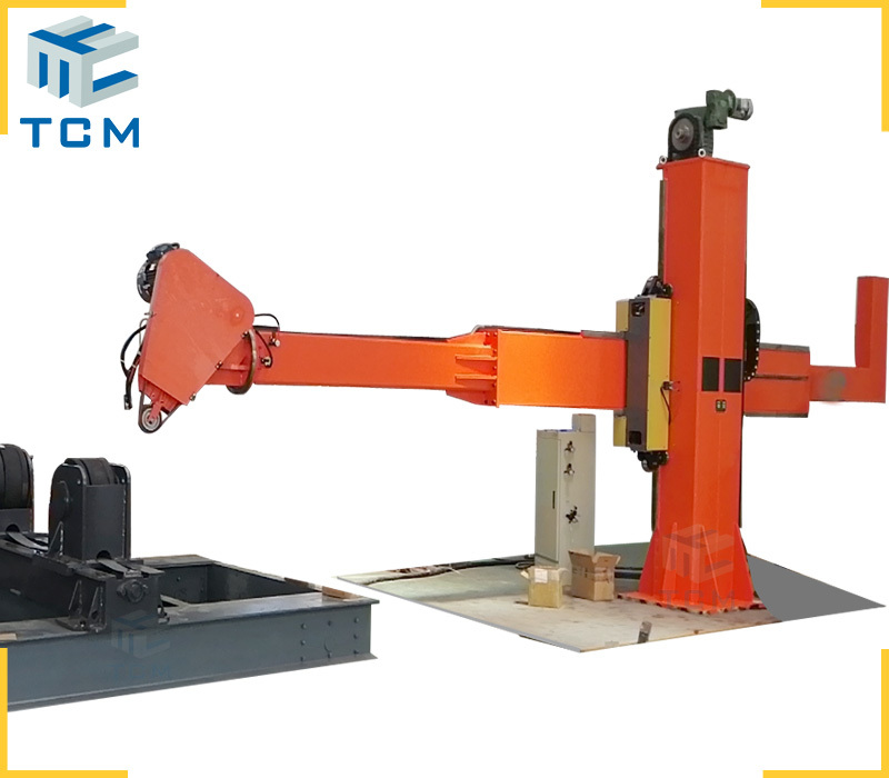 Orange Carbon Steel Vessel Tank Welding Seam Grinding Machine at Best ...