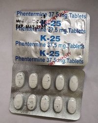 Phentermine 37.5 Mg Tablets Pills Organic Medicine at Best Price in ...