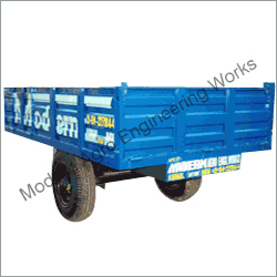 Two Wheel Non Tipping Trailer at Best Price in Karnal | Modern Agro ...
