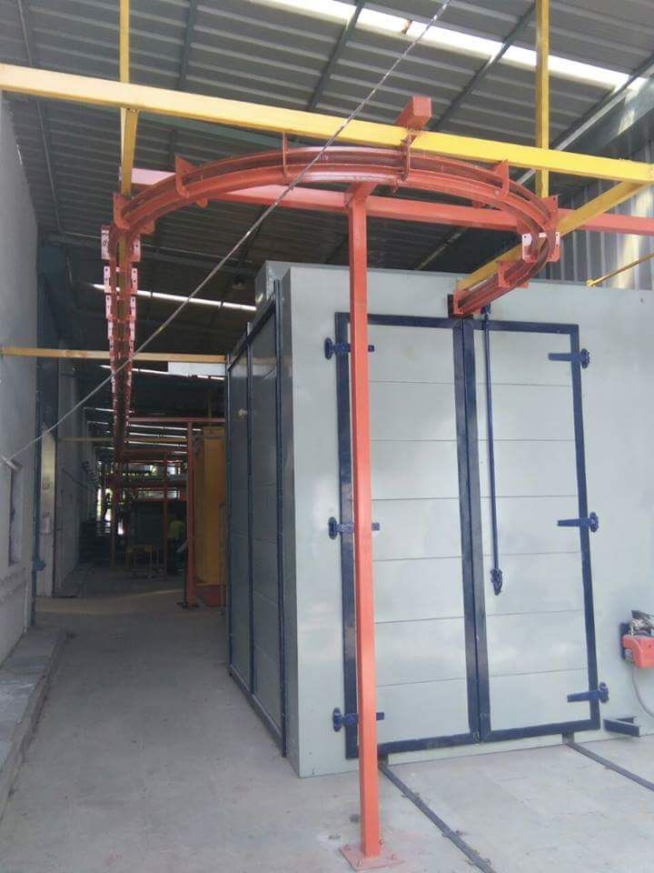 Commercial Powder Coating Plant at 400000.00 INR in Thane | Elecshine ...