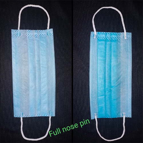 Full Nose Pin Mask at Best Price in Delhi | Dona Doni Fashion Pvt. Ltd.