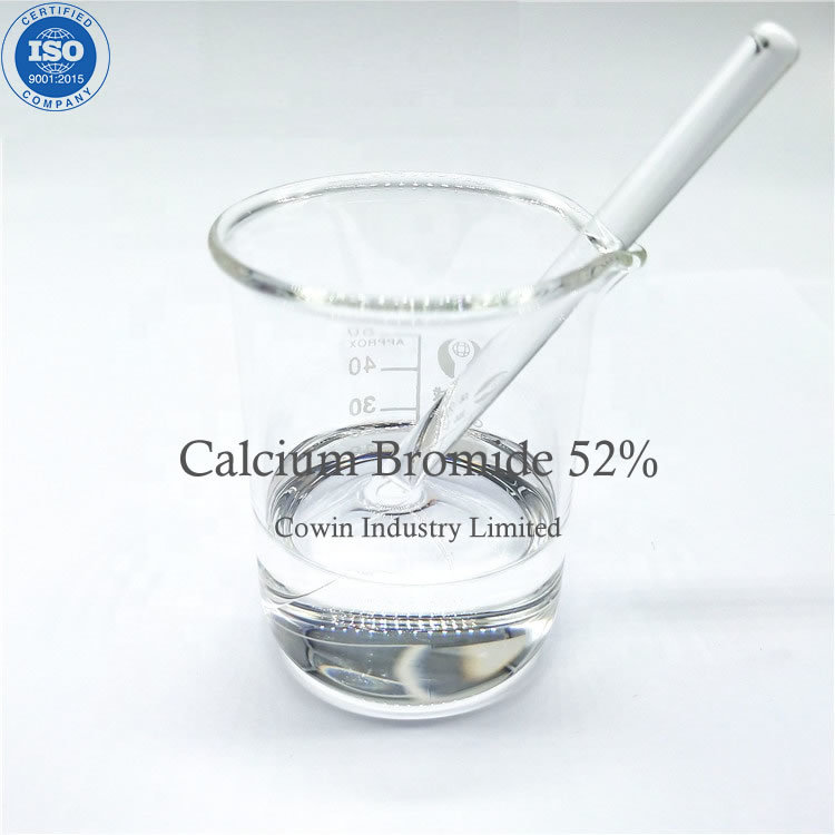 Calcium Bromide - Industrial Grade, 96% Min. Purity Powder & 52% Min ...