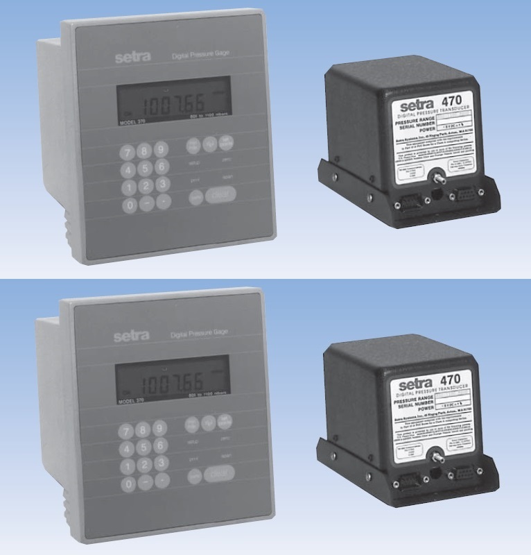 Setra 370 Digital Pressure Gauge at 280000.00 INR in Delhi | Enviro ...