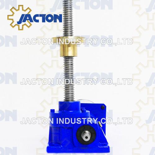 2 Tons Motorized Screw Jack Motor Capacity 48 In Electrical Screw Lift ...