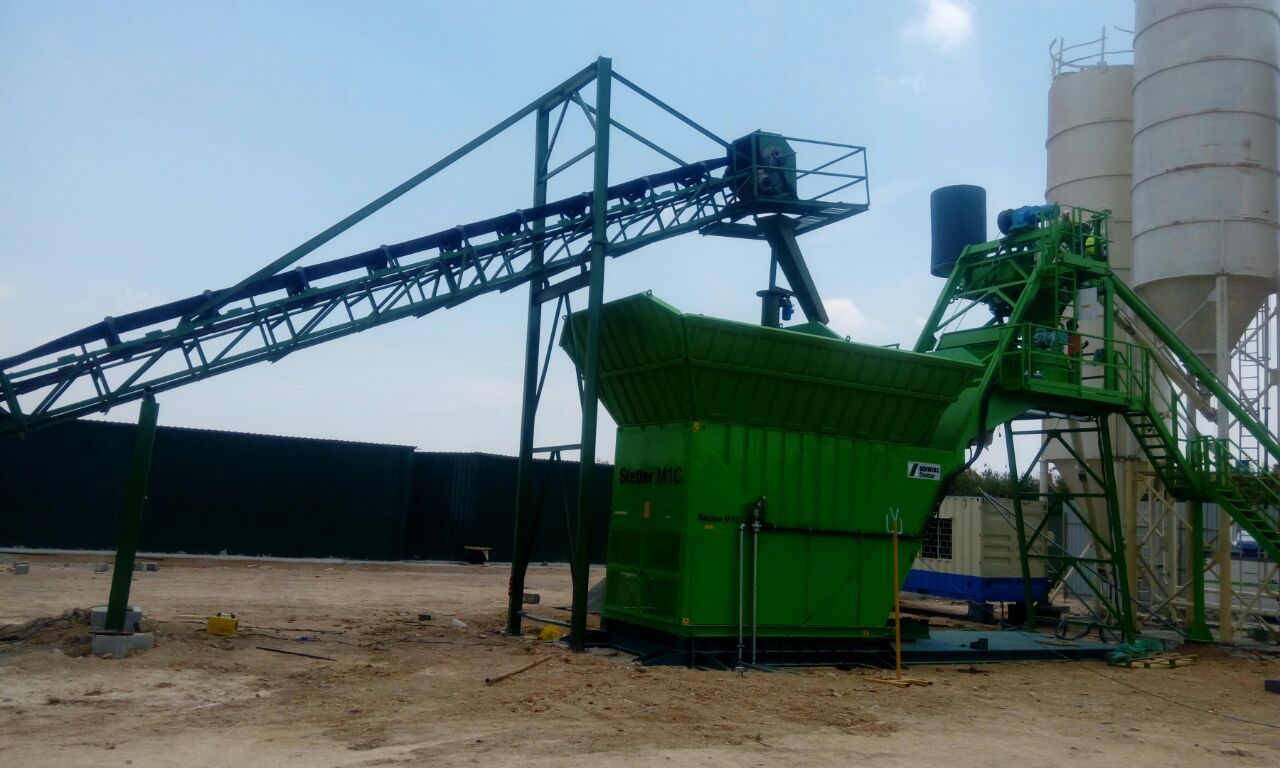 Aggregate Feeding Belt Conveyor System at Best Price in Delhi | N.k ...