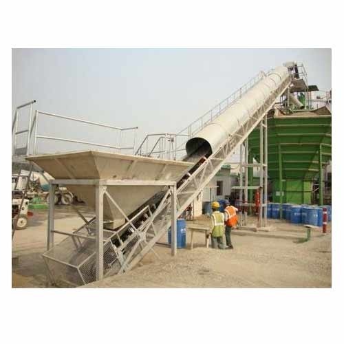 Aggregate Feeding Belt Conveyor System - Mild Steel, 60 to 300 TPH ...