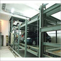 Multi-level Circulation Car Parking System With Pallet Single Vehicle ...