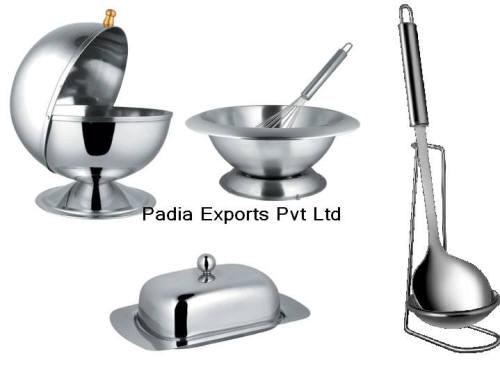 Stainless Steel Storage & Ladle Holder at Best Price in Delhi | Padia ...