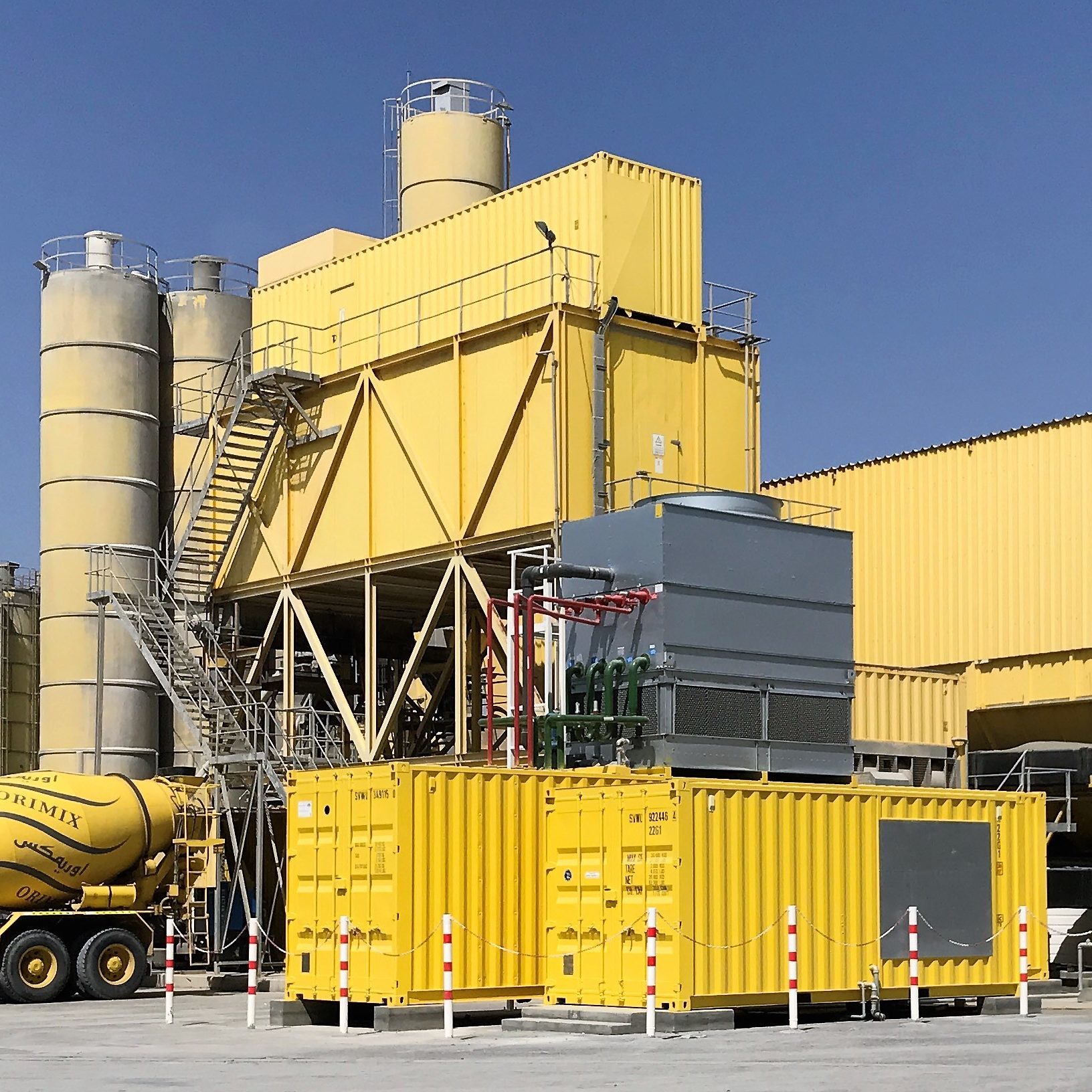 Concrete Cooling Solutions at 1000000.00 INR in Mumbai, Maharashtra ...