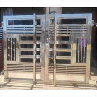 Stainless Steel Ss Main Gate at Best Price in Alwar | Hardik And Sons