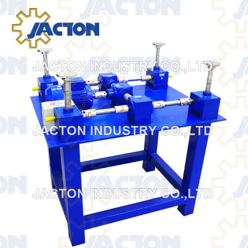 4 Post Lifting Points Worm Gear Screw Jack System at Best Price in ...
