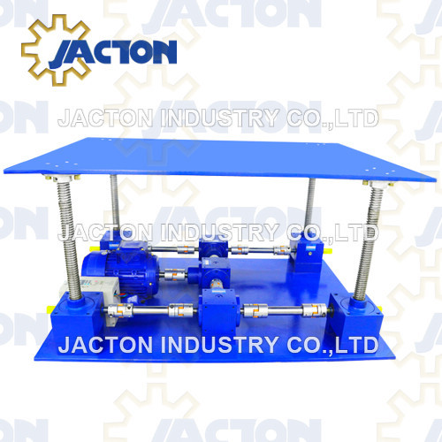 4 Post Lifting Points Worm Gear Screw Jack System at Best Price in ...