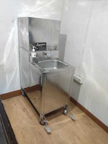 Foot Press Hand Wash Counter at Best Price in Ghaziabad | Aurpan Equipments