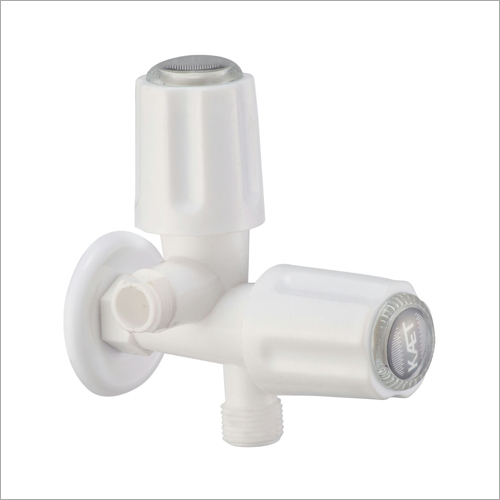 Pvc Two Way Angle Tap at Best Price in Delhi | Modern Bathut