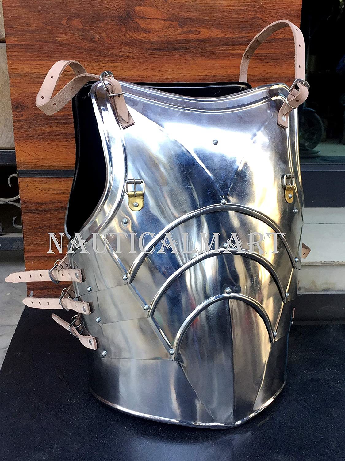 Nauticalmart Medieval Reenactment Steel Armour Breastplate Handmade ...