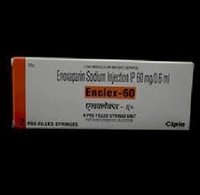 Enclex 60 Enoxaparin Injection Ingredients: Bupivacaine at Best Price ...