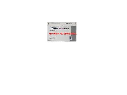 Hydrea 500 Mg 100 Kapsul at Best Price in New Delhi | Ravi Worldwide ...