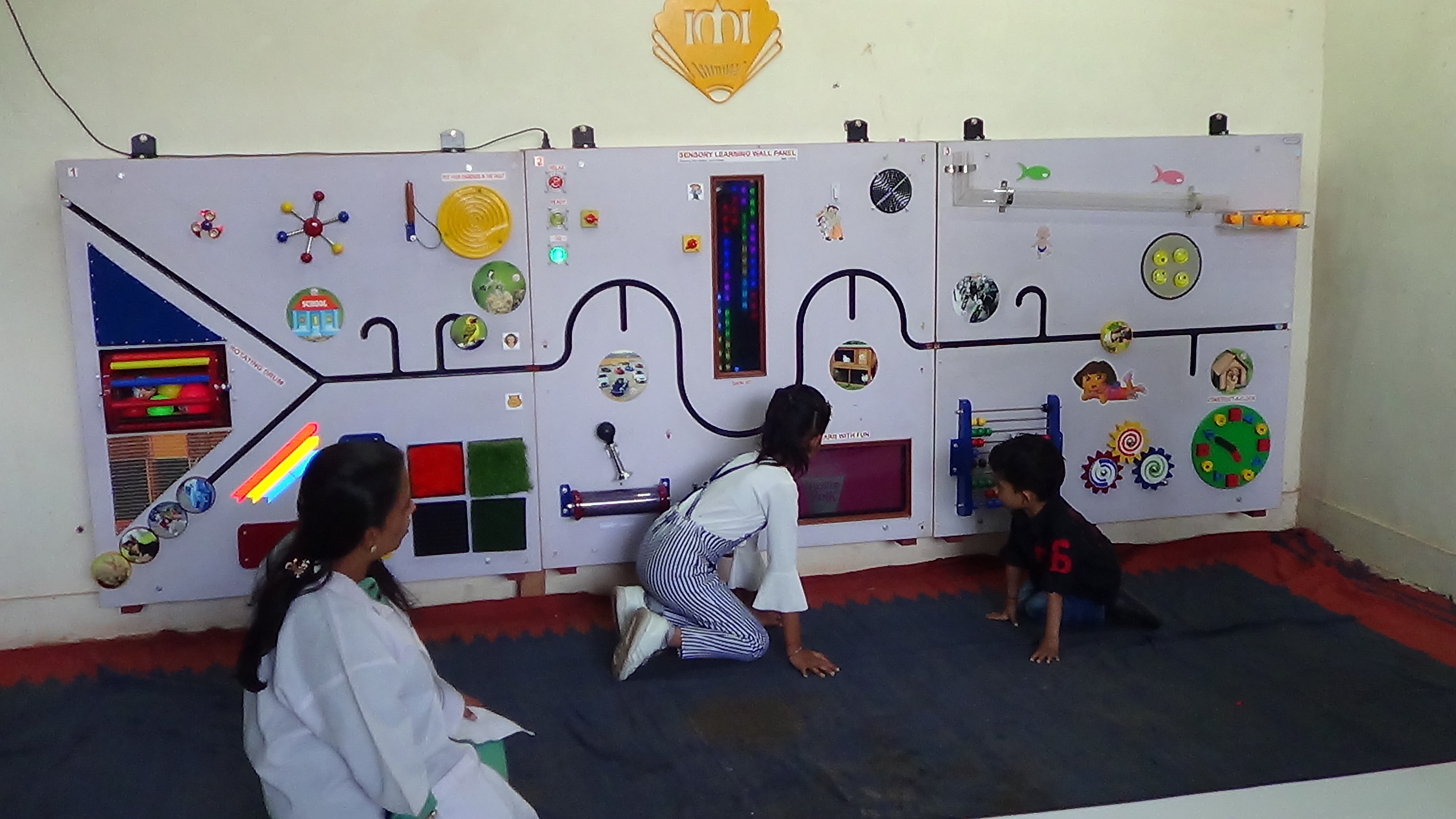Imi-1342 Sensory Learning Wall Panels at 110000.00 INR in Delhi | India ...