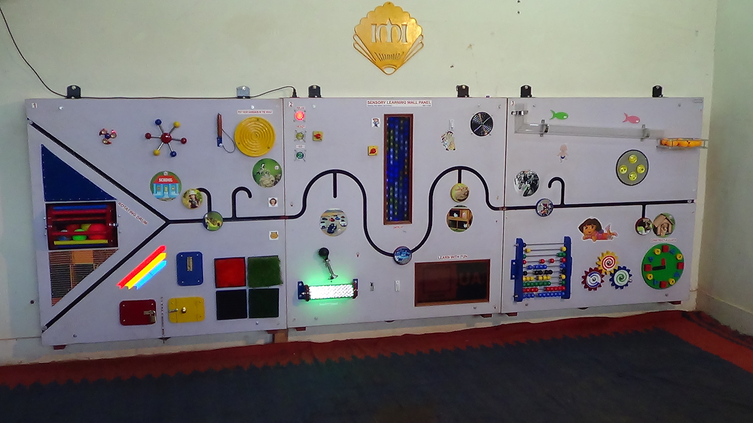 Imi-1342 Sensory Learning Wall Panels at 110000.00 INR in Delhi | India ...